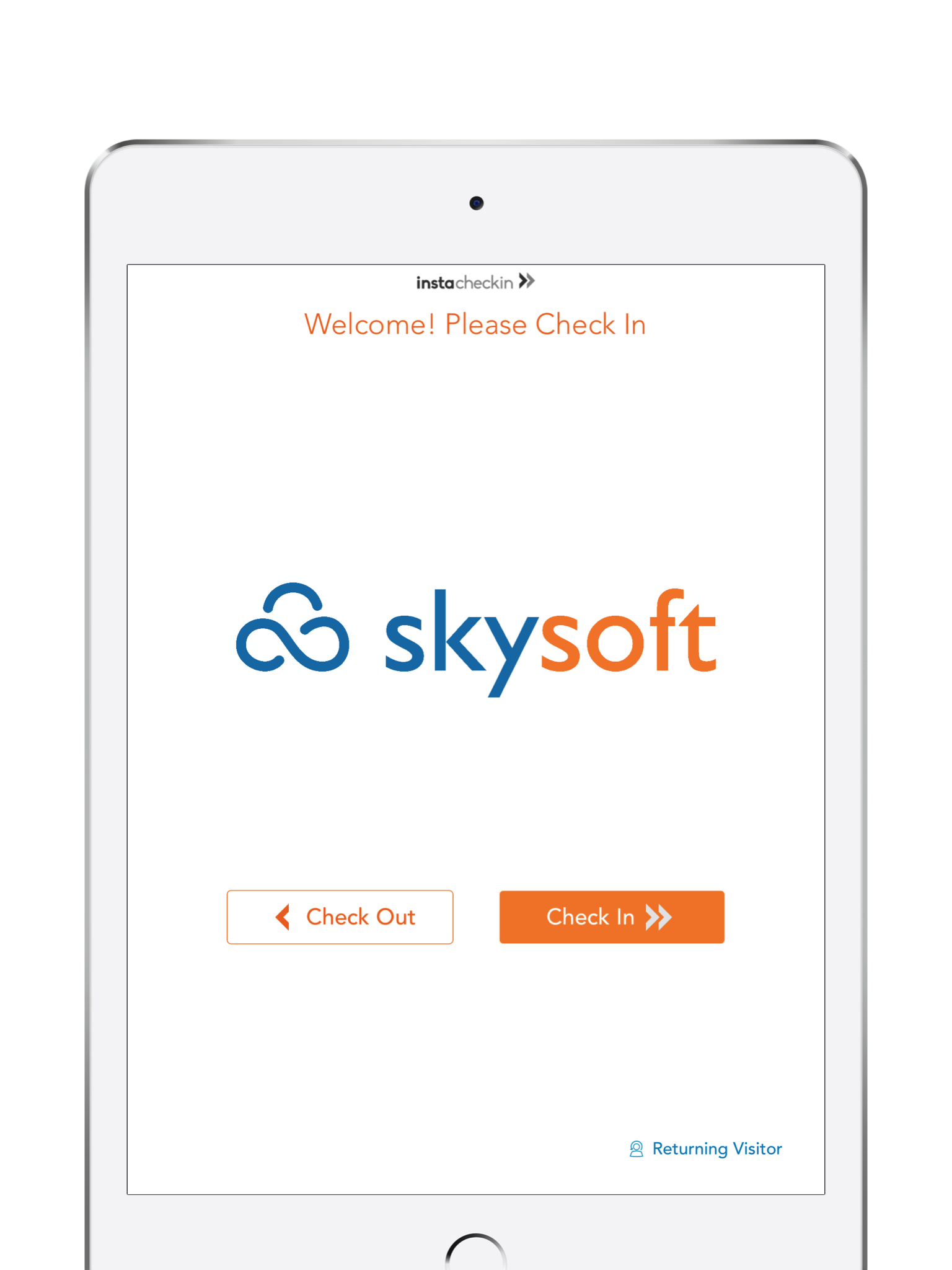 Install and Pair InstaCheckin Visitor Registration iPad App | InstaCheckin